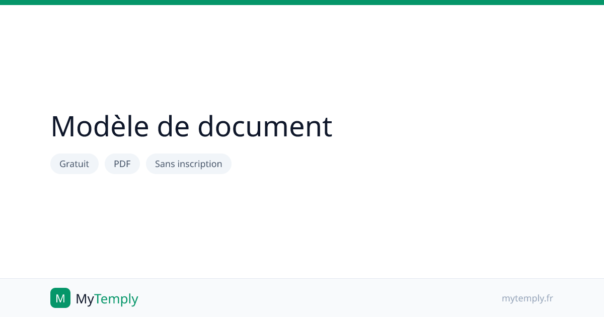 Attestation sur l'honneur Word gratuit — Modèle .docx à télécharger ...